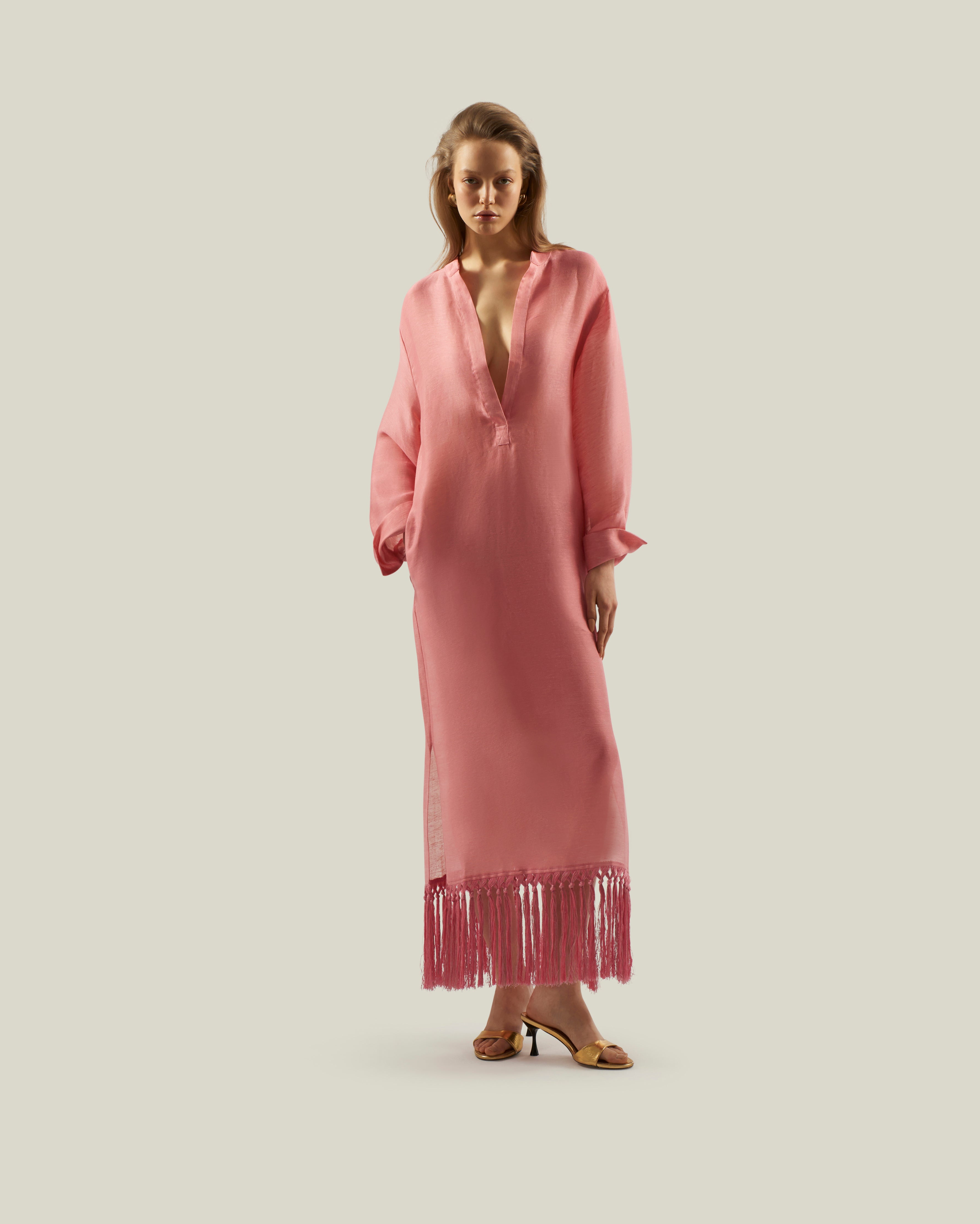 Bahamas Dress in Orchid Pink – Taller Marmo Boutique
