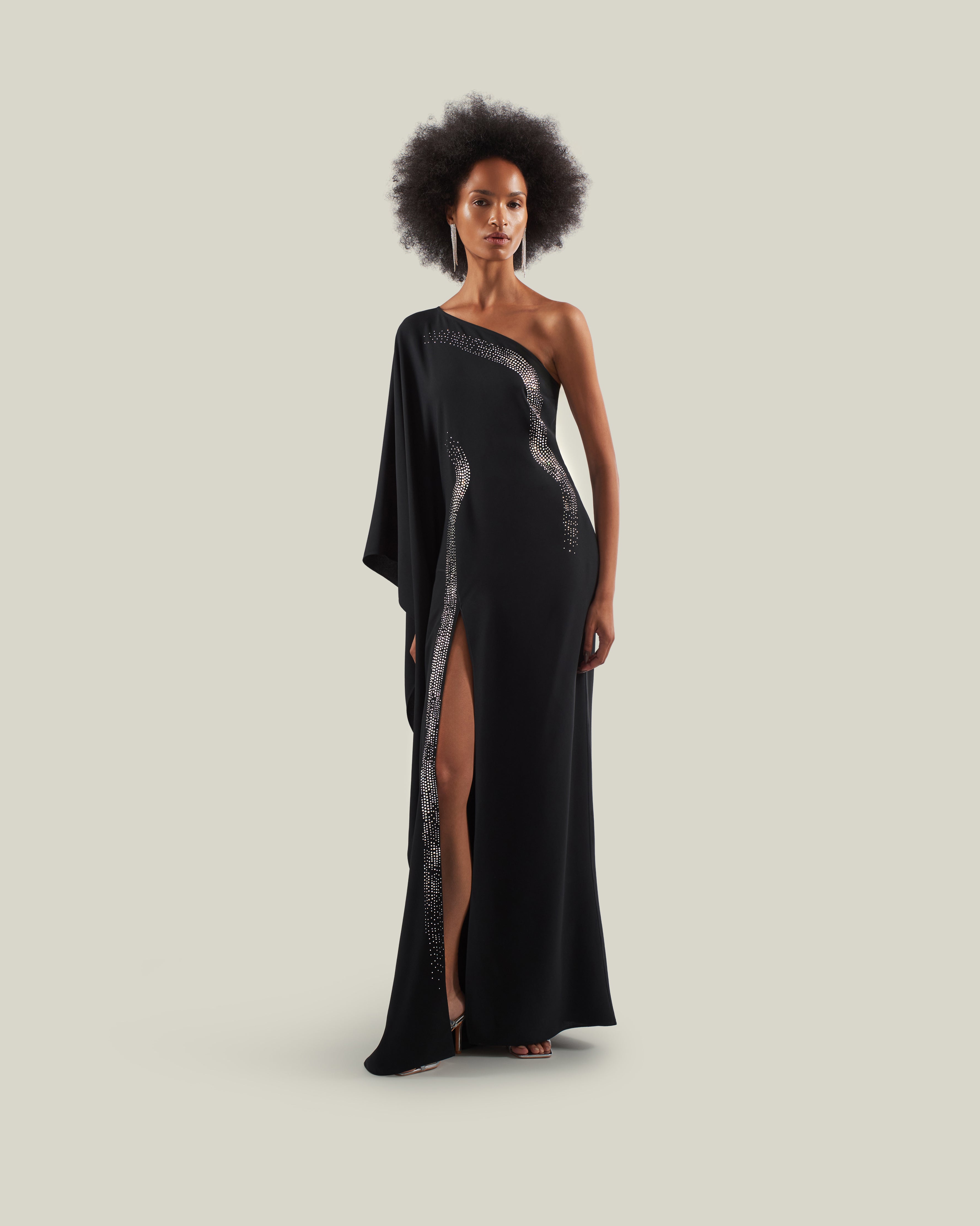 Palladium Dress in Black – Taller Marmo Boutique