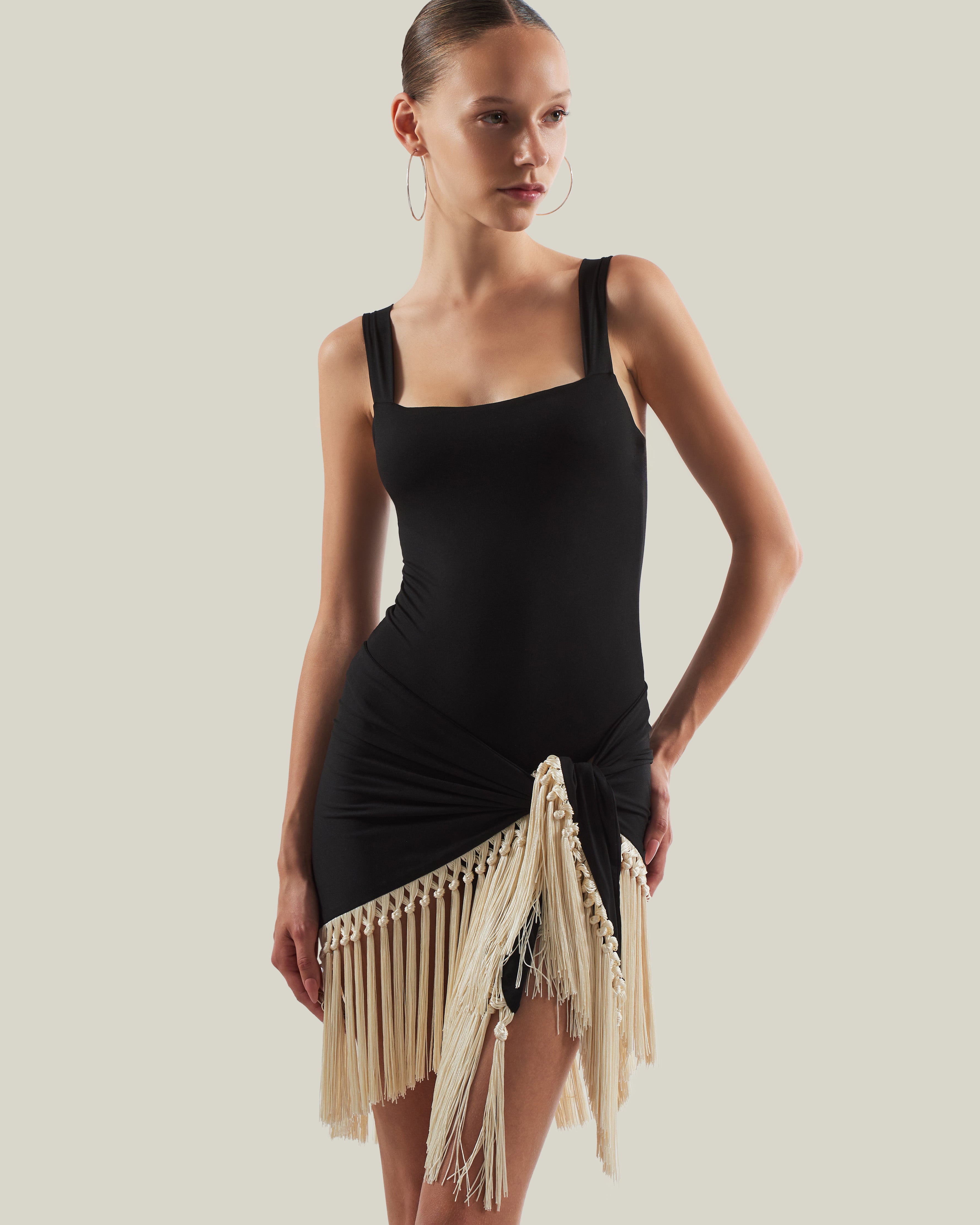 Mini Lido Swimsuit in Black – Taller Marmo Boutique